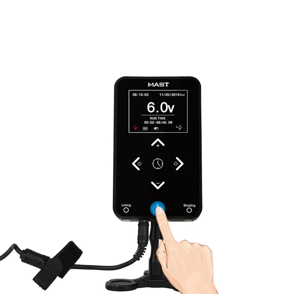 KIT DE TATUAJE PEN WJX MAXON MOTOR PROFESIONAL - Dragón Tattoo Chile